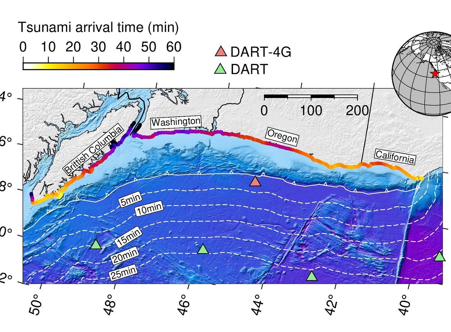 Local tsunami warning with GNSS earthquake source products | Humanities