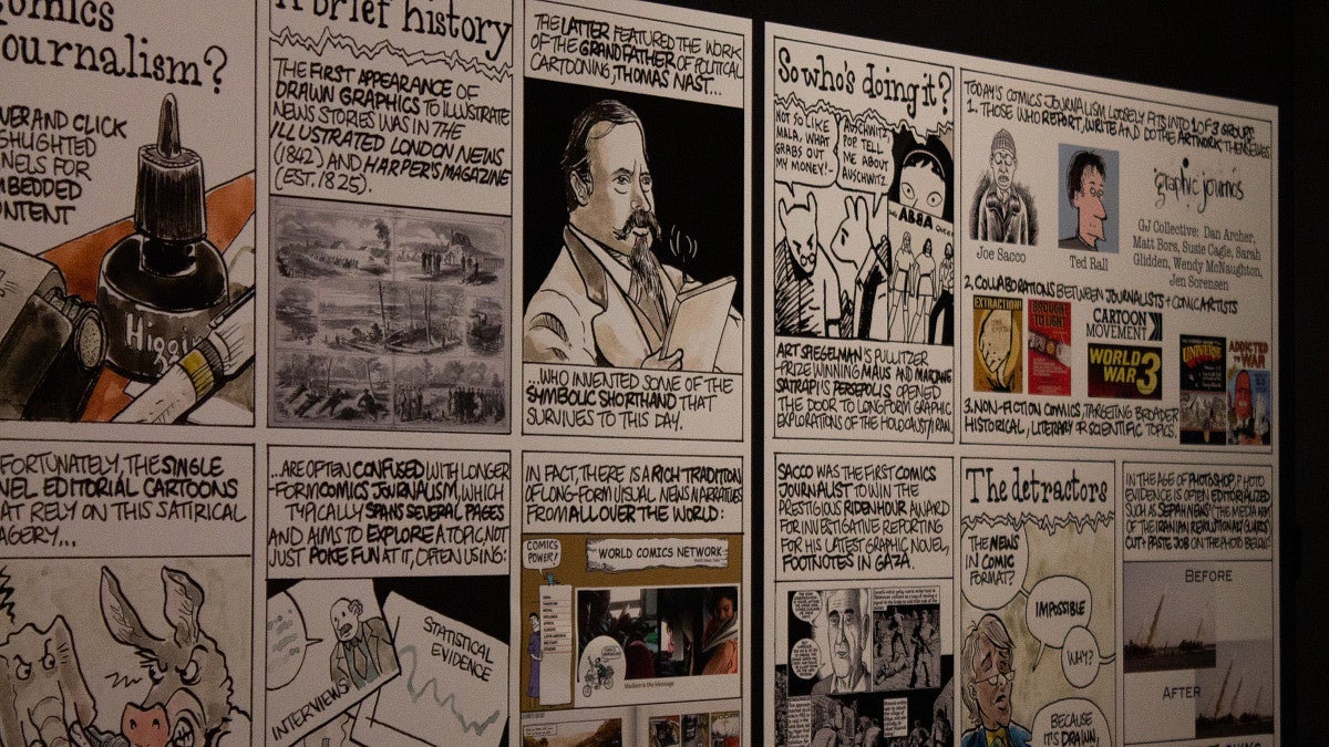 Experiential Learning | Comics and Cartoon Studies | Humanities