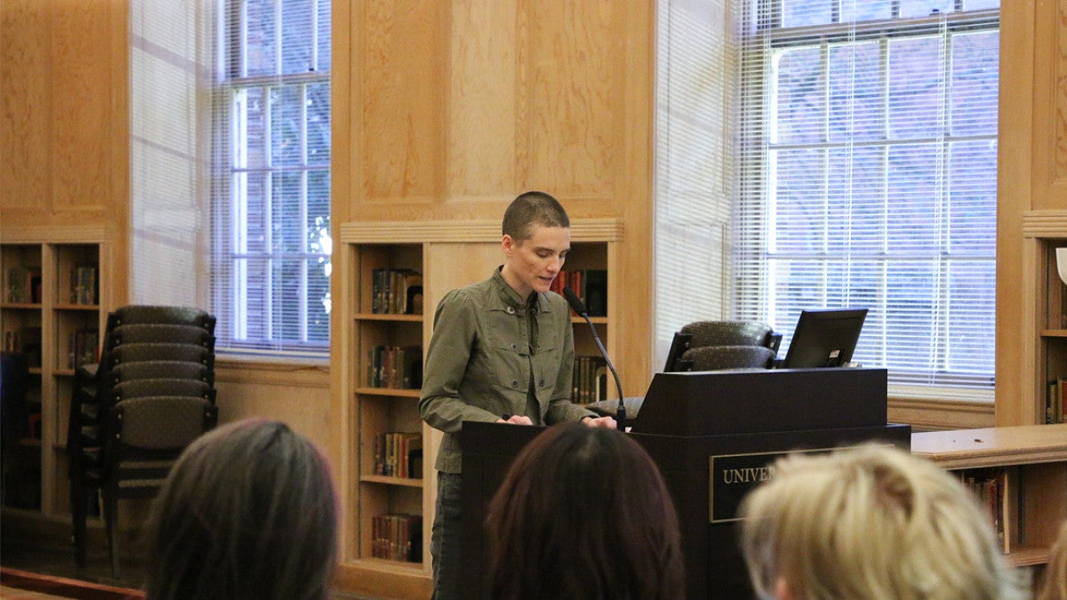 Reading Series | Creative Writing | Humanities